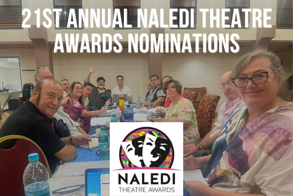 The Naledi Theatre Awards Nominations for 2025 – Naledi Theatre Awards
